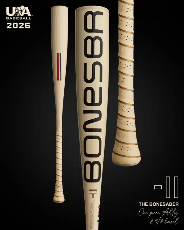 Warstic 2026 Bonesaber Metal USA Baseball Bat -11 | ST1 Sports